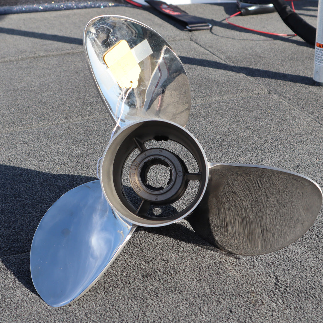 Mercury Marine Tempest Plus Prop – Aqua Tech Marine